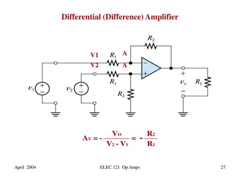 Ppt Introduction To Op Amp Circuits Powerpoint Presentation Free