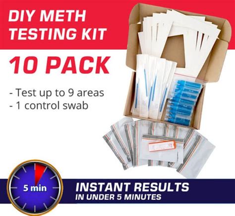 Meth Lab Residue Test Kits Meth Lab Cleanup And Drug Residue Testing