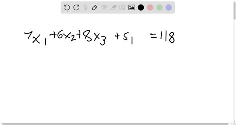 solved for exercises 5 8 a determine the number of slack variables