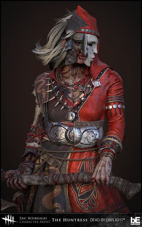 Eric Bourdages The Huntress Dead By Daylight