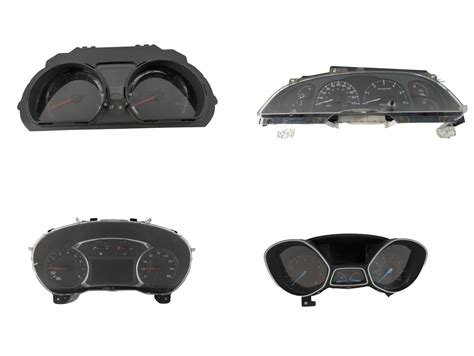 2000 2001 Toyota Camry Instrument Cluster Speedometer Gauges Fits Fits