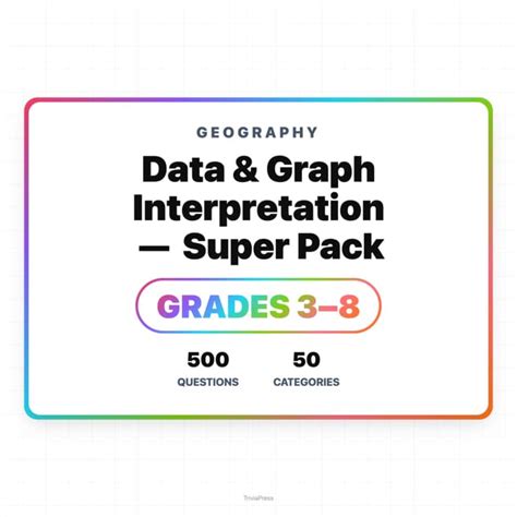 Data And Graph Interpretation · Vol4 Data In Sports Statistics Grades 38