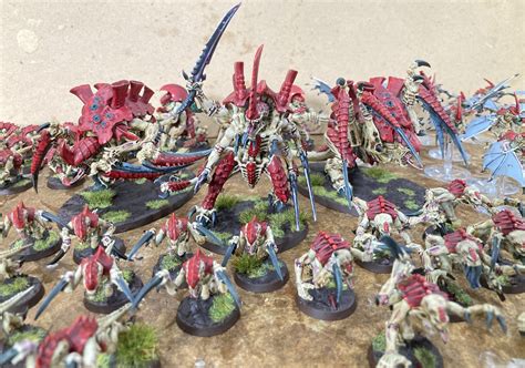 Redtoofs Mostly 40k Blog Kraken Tyranids Wave One Done