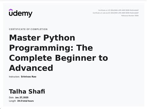 Muhammad Talha Shafi On Linkedin Python Advancedpython