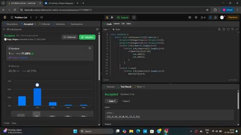 Day41 100daysofcode Leetcodechallenge Problemsolving Codingjourney