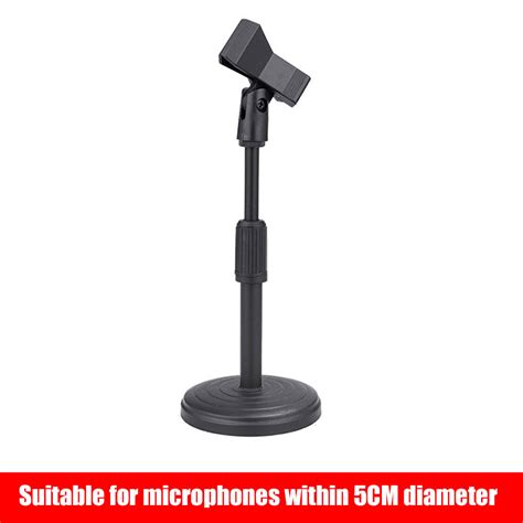 Giá Đỡ Micrô Để Bàn Giá Đỡ Micrô Để Bàn Có Thể Điều Chỉnh Nâng Cấp Có Đế Giá Đỡ Micro Kẹp Micrô