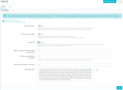 How To Set Up Prestashop Search Easily Classydevs