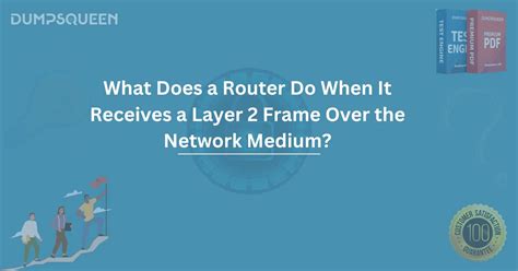 What Does A Router Do When It Receives A Layer 2 Frame Over The Network Medium