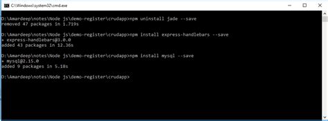 User Registration Using Nodejs And Mysql With Example