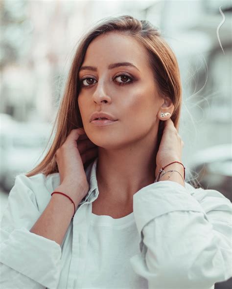 Ana Jovanovic A Model From Serbia Model Management