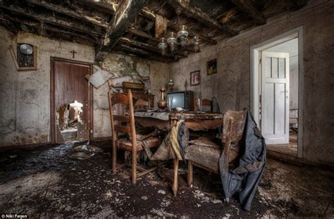 Moody Photos Of Abandoned Buildings By Niki Feijen