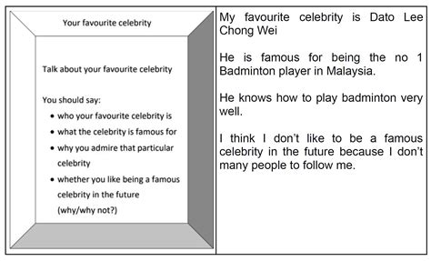 Spm English Speaking Test Question Suggested Answer 44 Bumi Gemilang