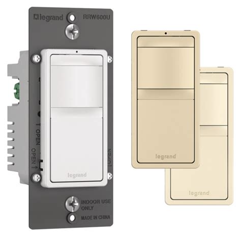 How Do You Adjust A Legrand Motion Sensor Light Switch