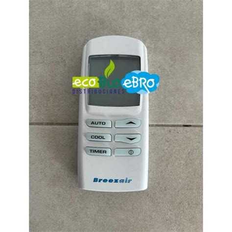 Mando Pared Control Para Torre Evaporativo Breezair