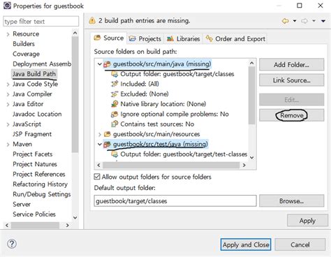 Maven Project Src Main Java