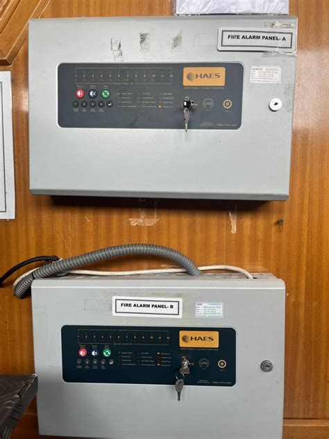 testing calibration and certification of fire alarm panel by esento