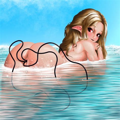 Rule 34 1girls All Fours Ass Ass Focus Biting Lip Blonde Hair Blush