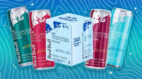 Every Red Bull Winter Edition Flavor From 2019 To Now Sporked