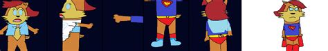Sally Transforms Into Super Squirrel By Jcfanfics On Deviantart