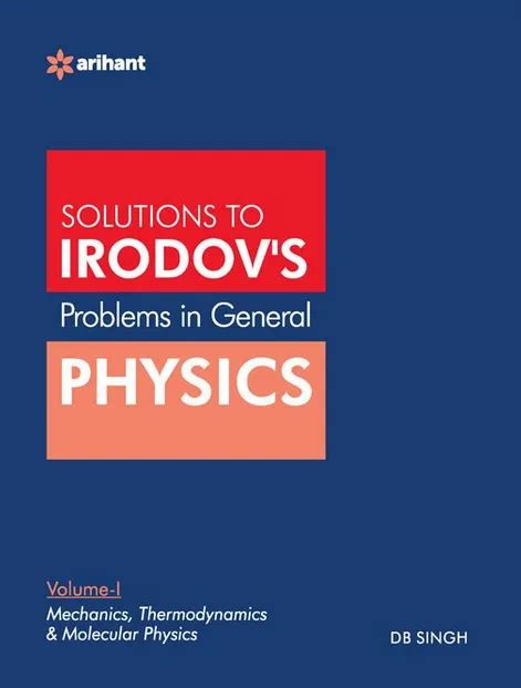 Problems In General Physics By Ie Irodov S Vol I Book At Rs 213piece