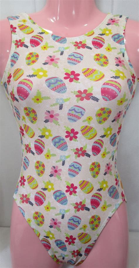 Easter Egg Hunt Flipflop Leos Gymnastics Leotard