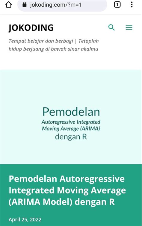 Joko Ade Nursiyono On Linkedin Datamining Datascience Modelling