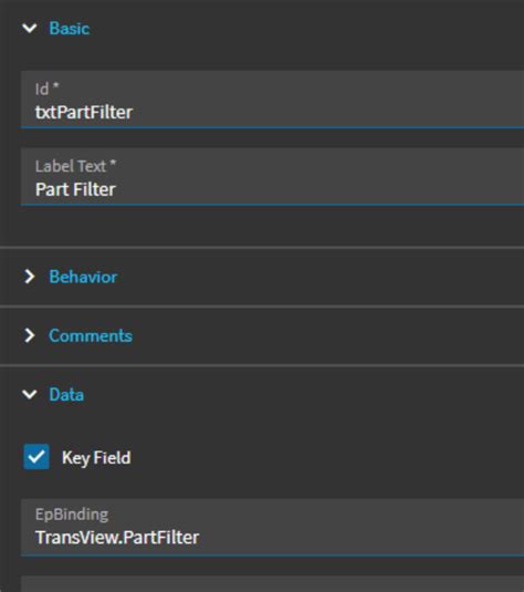 Application Studio TransView Not Available Undefined Fields Kinetic ERP Epicor User Help Forum