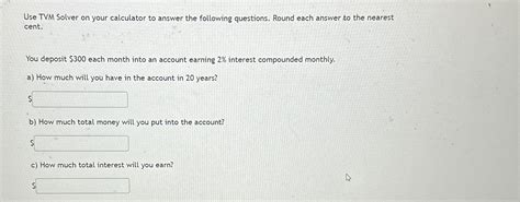 use tvm solver on your calculator to answer the