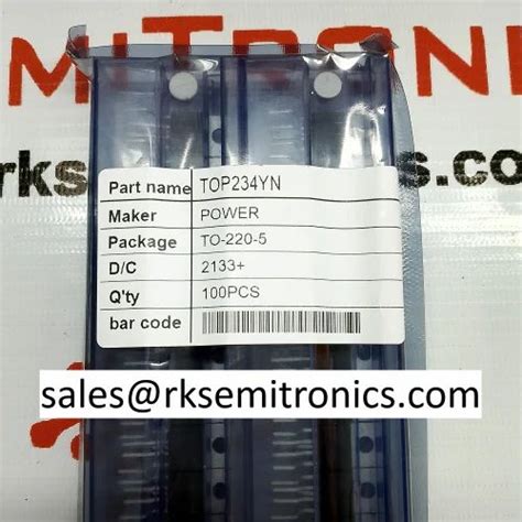 Top234yn Converter Offline Flyback Topology 66khz At ₹ 160 Piece Laptop Ic In Noida Id