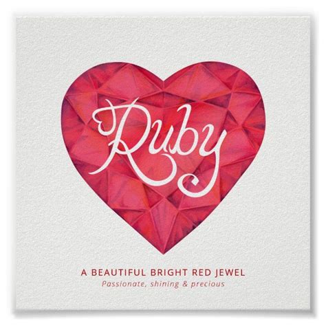 Ruby Name Images