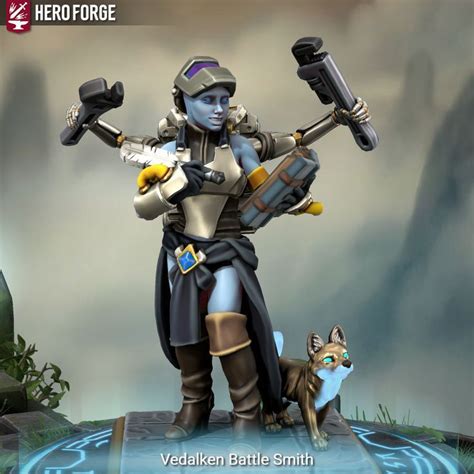 Female Vedalken Battle Smith Zelda Characters Character Dungeons And Dragons