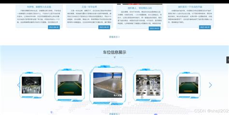 python flask计算机毕业设计停车场管理系统（程序 开题 论文 csdn博客