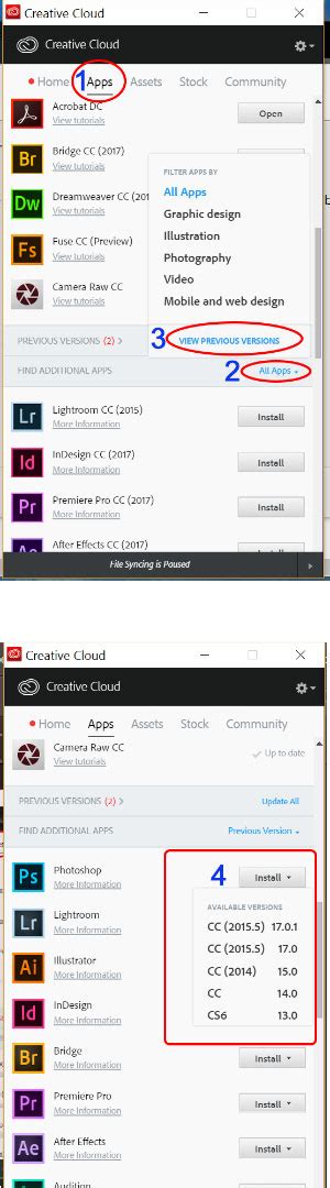 Solved Need Download Link For Cc 2014 Desktop App For Ol Adobe