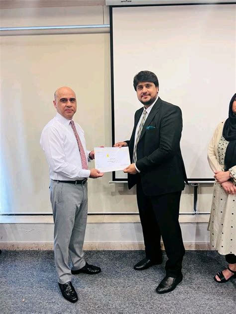 Zeeshan Tariq On Linkedin Alhamdulillahbmcp