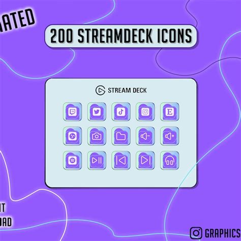 Animated Stream Deck Icons Etsy