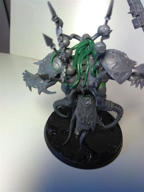 Chaos Slaanesh Deamon Princess Hair Detail Slaanesh Deamon Princess Hair Detail Gallery