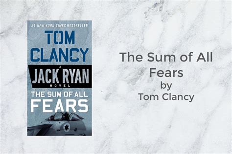 The Sum Of All Fears By Tom Clancy Dreaming And Reading