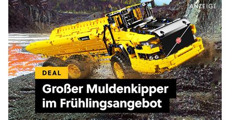 Großer Muldenkipper Mit Tandemachse Fast 2 000 Teilen And Fernsteuerung