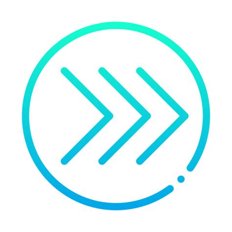 Arrow Generic Gradient Icon Arrow Generic Gradient Icon