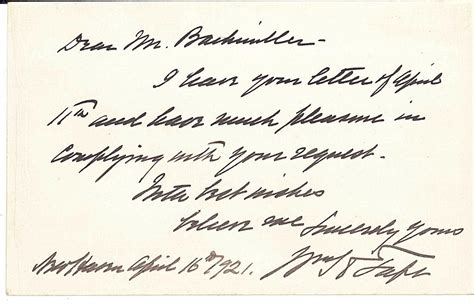 Lot 354 2 Presidential Sgd Documents Taft And Mckinley Case Auctions