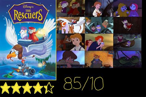 The Rescuers 1977 Re Review By Jacob The Fox Critic On Deviantart