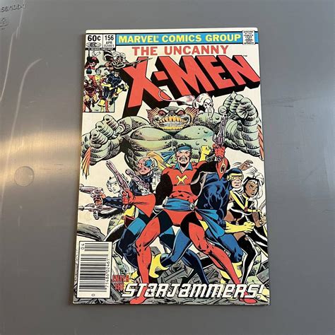 Starjammers Comics Mercari