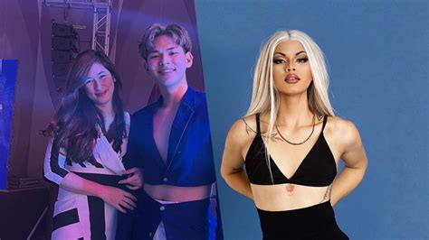 Drag Queen Son Of Ex Sexbomb Girls Member Izzy Reacts To Mothers