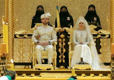 Sultan Of Bruneis Netball Playing Daughter Is Married Daily Mail Online