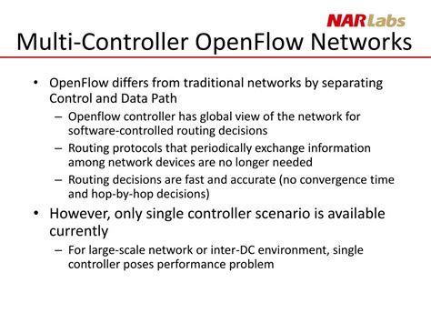 Ppt Topology And Flow Management In Multi Controller Openflow Networks Powerpoint Presentation