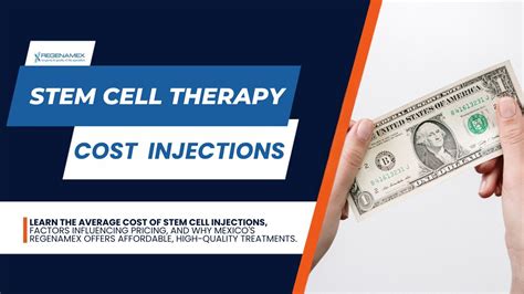 The Average Cost Of Stem Cell Injections A Comprehensive Guide Stem