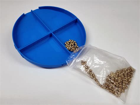 Component Sorting And Storage Tray System With Calibration And Torture Testing All In One By