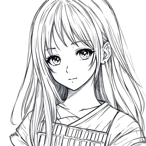 Chibi Girl Sketch