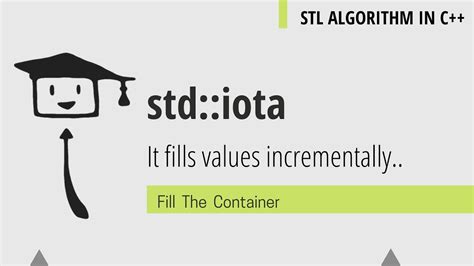 std iota stl algorithm c youtube