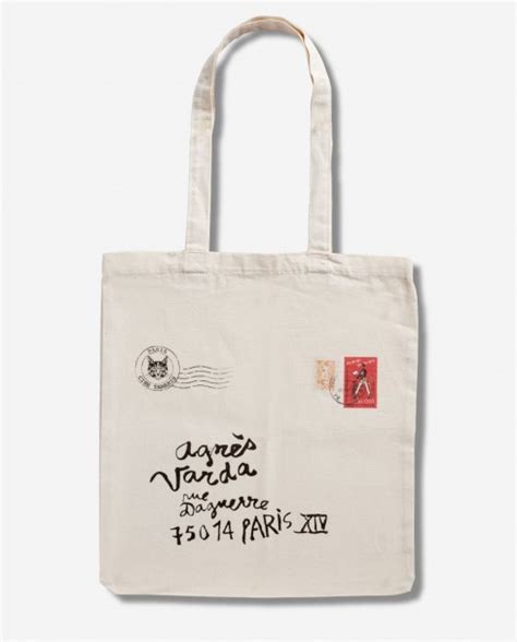 The Criterion Collection Agnès Varda Tote Bag